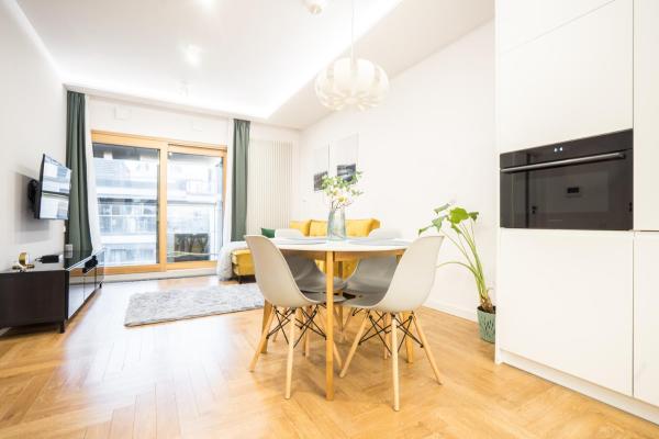 Vipwarsawapartments Amber Mennica Residence - Varsovie
