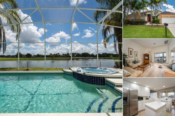 Pool Home In Gated Golf Community - Haines City, FL