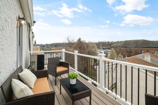 Silverwood Serenity - Balcony And City Views With Parking - Conshohocken, PA