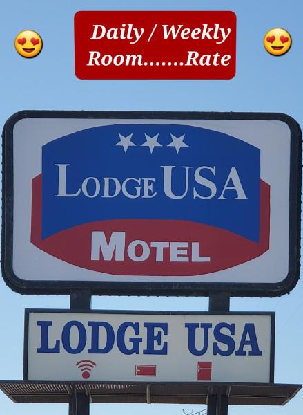 Lodge Usa Motel - Oklahoma