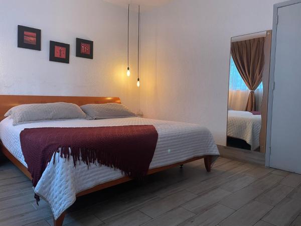 Departamento Completo Casa Luna Morada Condesa - Ciudad de México