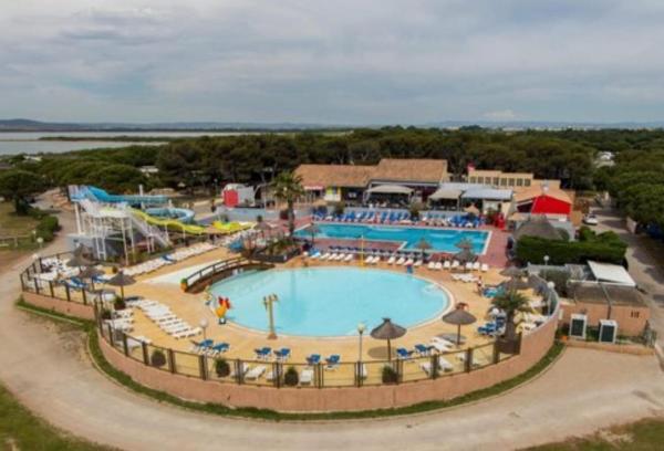 Mobilhome-vue Lac-4 éToiles -Lac Des Rêves - Montpellier