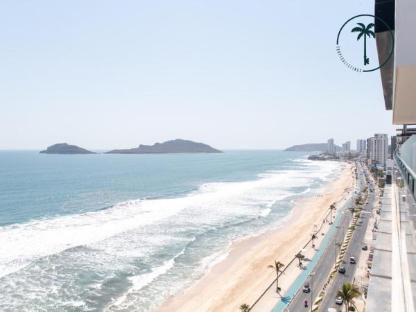 Hermosa Vista Al Mar, Condominio De Lujo! - Mazatlan