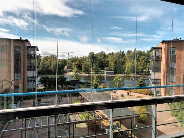 Kotimaailma Apartments - Saunallinen Kaksio Koskinäkymällä - Verstaankatu - Tampere