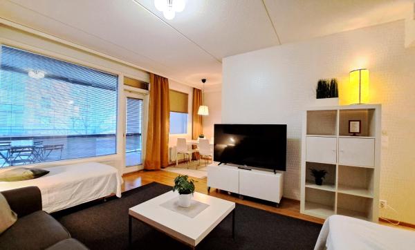 Kotimaailma Apartments - Tilava Saunallinen & Parvekkeellinen Kaksio - Keernakatu - Tampere