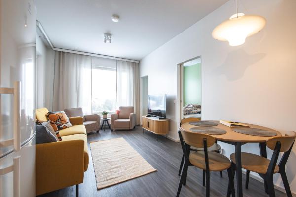 Saunallinen Kaksio Autohallipaikalla - 