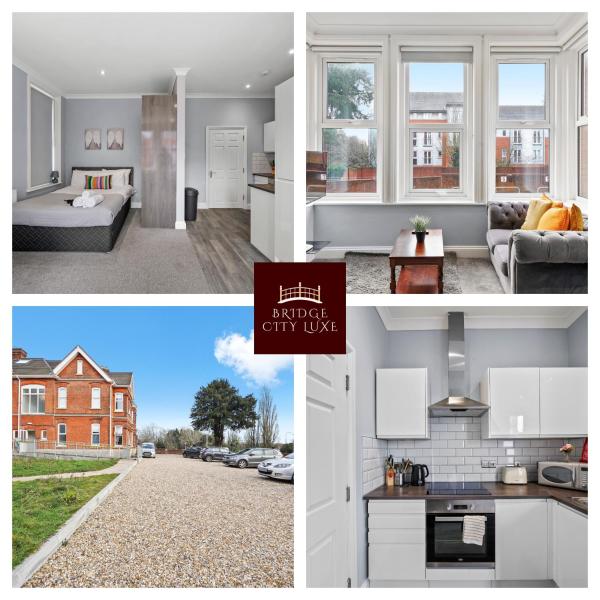 Glamorous Studio For 2 People - Maidstone Town Centre - F2 Bridgecity - Maidstone