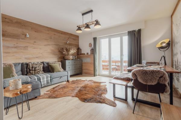 Magnifique Appartement Avec Vue Sur Les Montagnes - Crans-Montana