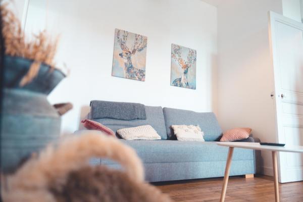 Le Ronsardien - Appartement Calme Et Confortable - Rochecorbon