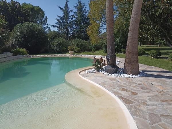 Villa Charmante En Campagne Avec Piscine Privée - Sommières