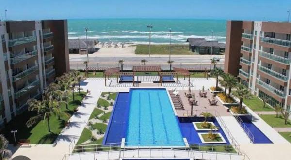 Apartamento Na Praia - Vg Fun Residence - Fortaleza
