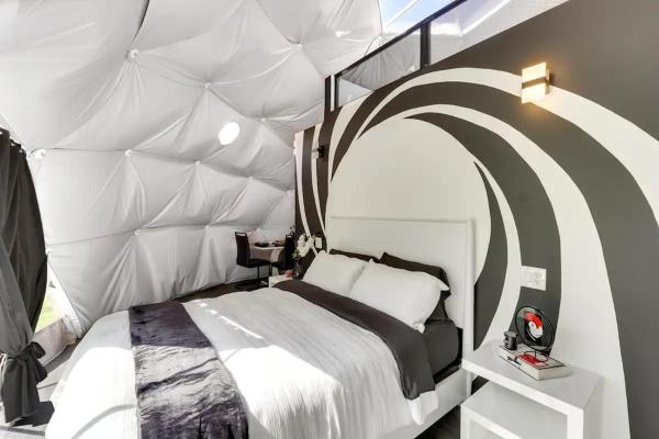 Unique Escapes - 007 Geodome - État de New York