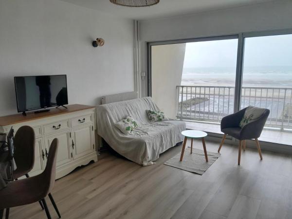 Studio Sunshine 4 Personnes Face Mer - ibis Thalassa Le Touquet