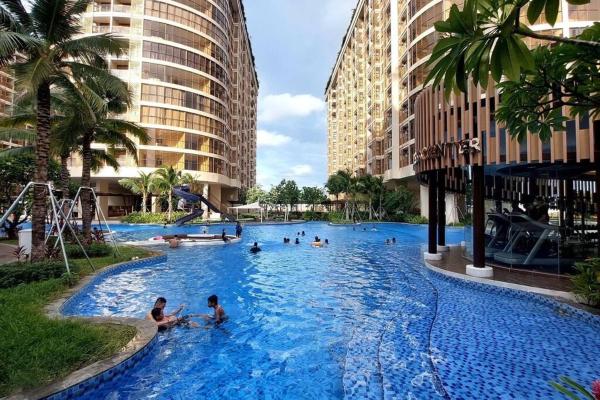 Modern Cozy Studio Room With Free Amazing Pool, Gym And Garden By Sym D827 - Punom Pen