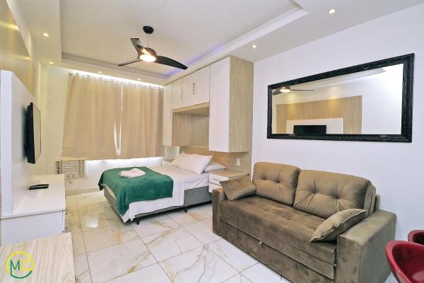Modern Studio At Posto 2 In Copacabana - Copacabana