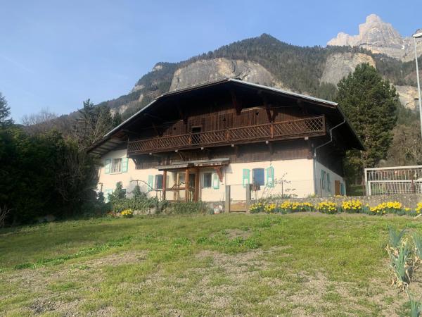 Chalet Savoyard 6 Pers Vue Panoramique Chez Mani - Sallanches