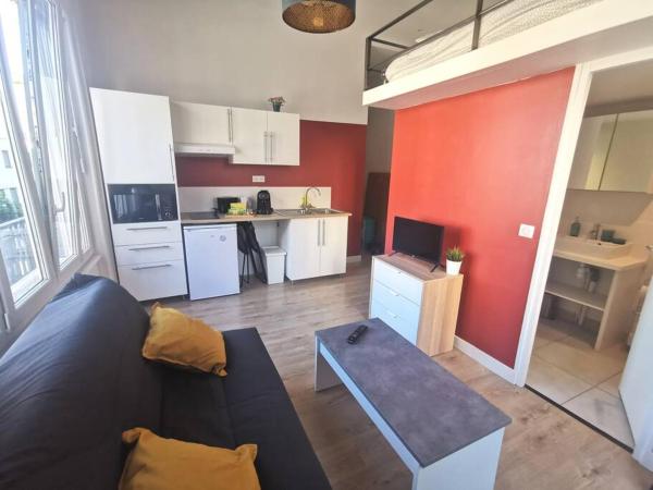 Lumineux T1 De 23m2 à 100m Des Métro/tram - La Tour-de-Salvagny