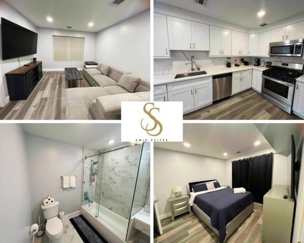 The Homey Suite - 1br With Luxe Amenities - Paterson, NJ