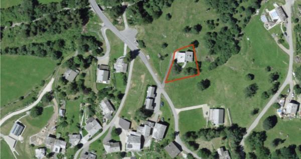 Alleinstehendes Traumhaus - Canton des Grisons