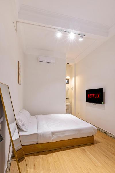 Quite Room In Old Quarter With Netflix And Free Laundry 3rdfloor - Hanoi