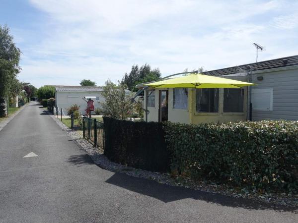Mobil-home 54 Au Parc Résidentiel De La Plage - 4 Personnes - La Teste-de-Buch
