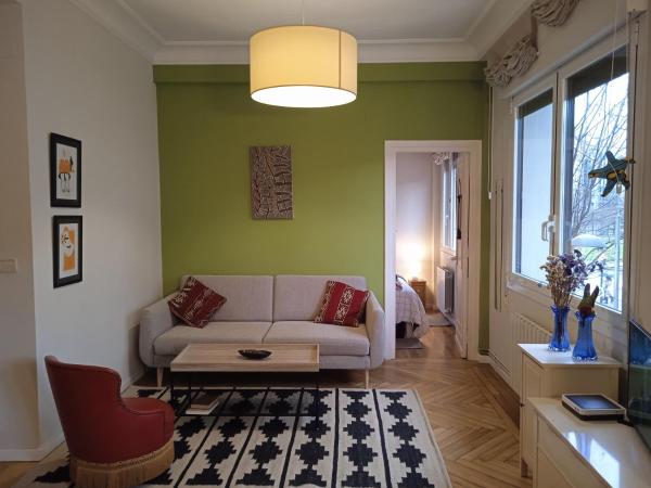 Apartamento Guggenheim Cèntrico Y Confortable - Bilbao