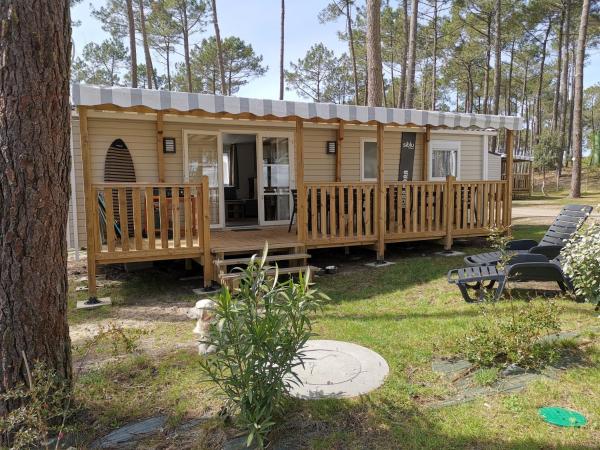 Mobilhome Dunes De Contis 3chambres, Spacieux, Moderne Et Tout Confort - Saint-Julien-en-Born