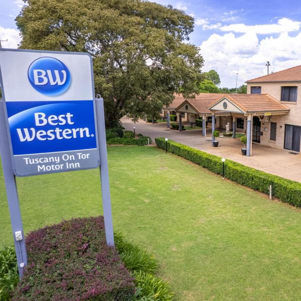Best Western Tuscany On Tor Motor Inn - Toowoomba