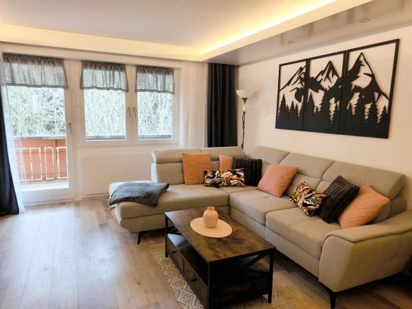 Fewo Buddy, 2 Große Zimmer Mit Balkon - Todtmoos