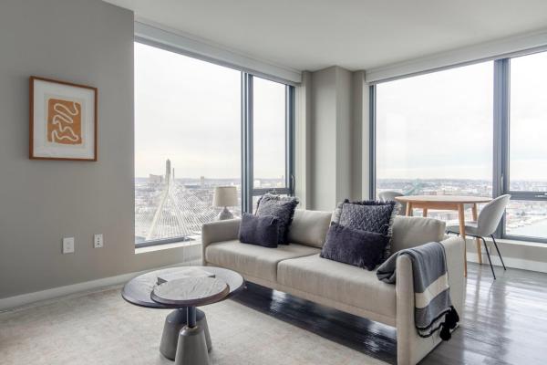 Blueground N Station Gym Close Shops Dining Bos-1005 - Boston, MA