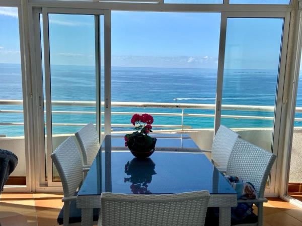 Seaview Apartment Playa De Oro 13rd Floor Con Parking - Calp