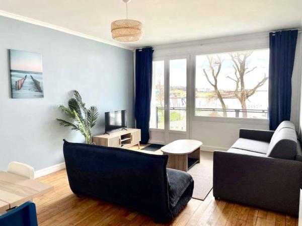 Côté Sable, Un Balcon Sur La Mer - Parking Inclus - Boulogne-sur-Mer