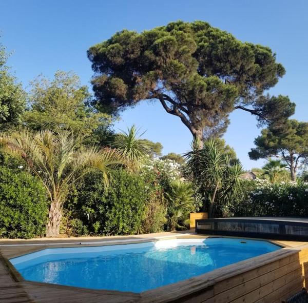 Chalet Californien, Piscine Privée, Plage 5 Mn ! - Gassin