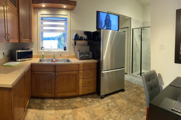 Studio Entièrement Privé Aux Quatre Vents - Lac-Mégantic