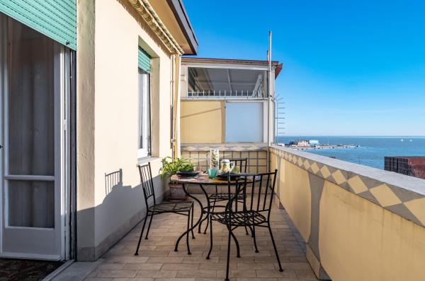 The Sailor's Terrace - Cozy Apt! - La Spezia