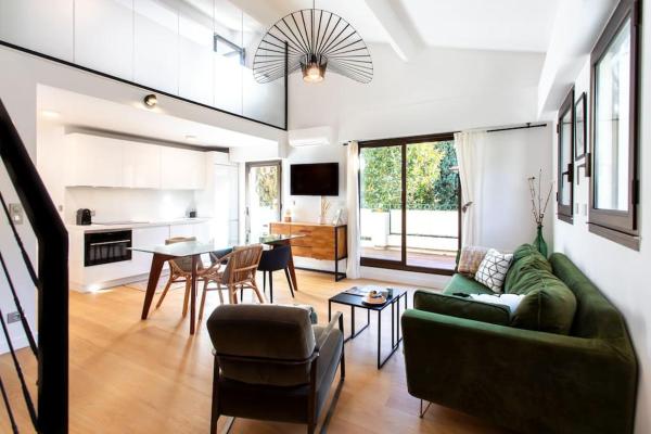 #11 Alex Suite Terrace Parking Ac 2 Bdr 5mins To Sea - Saint-Jean-Cap-Ferrat