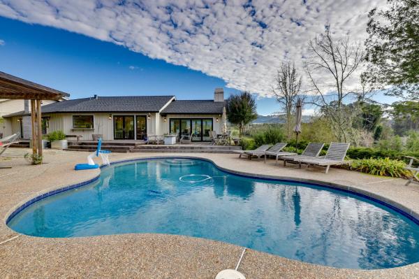 Tranquil Santa Rosa Home With Private Pool And Views! - Santa Rosa