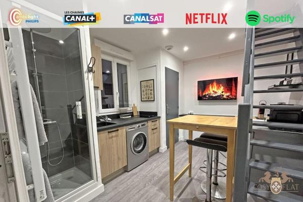 Le Paddock - Cosy Flat Senlis - Senlis