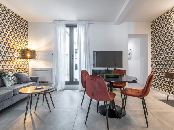 Repubblica Appartamento Design Con 2 Camere Letto - Cagliari