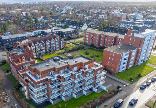 Albatros Wohnung 19 Strandnah In Döse - Basse-Saxe