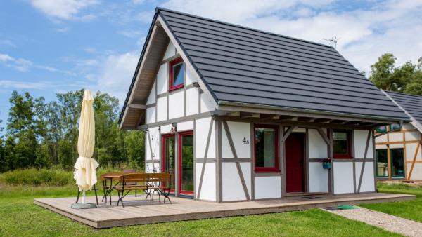 Domek Pogodny Rowy Szachulcowa 4a - Ustka
