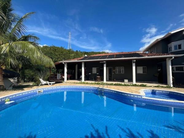 Casa Chalé São Sebastião Litoral Norte - São Sebastião