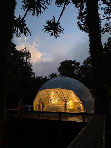 La Cupula, Hotel Bolha Em Urubici, Sob O Encanto De Um Domo Geodésico, Glamping - Urubici