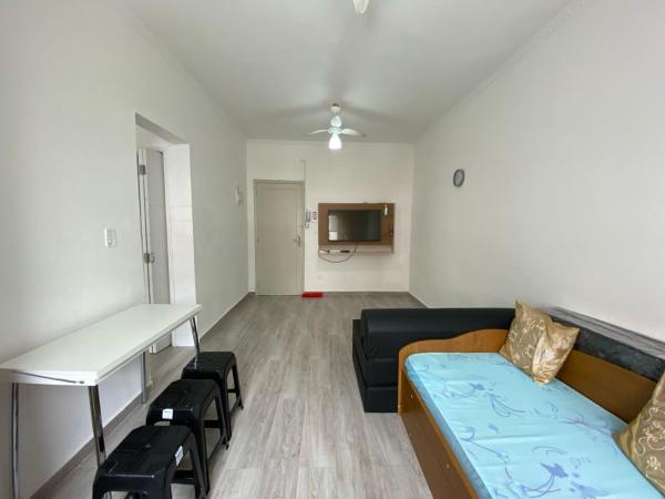 Kitnet Aconchegante No Centro, A Poucos Passos Da Praia - Santos