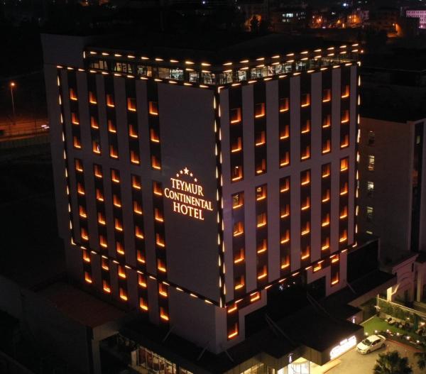 Teymur Continental Hotel - Gaziantep