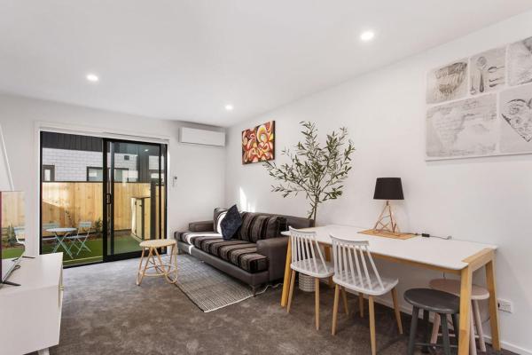 New 2bdrm 2brm Hospital Cbd Hagley Park Locationn - Christchurch
