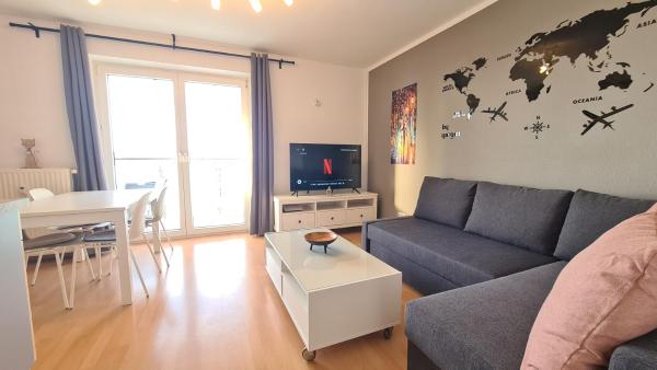 Cozy City Apartments, 2-room Flat For Vacation & Messe Düsseldorf, Perfect Connectivity - Ratingen