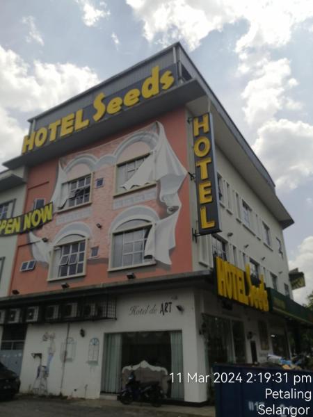 Seeds Hotel Shah Alam Section 19 - Klang