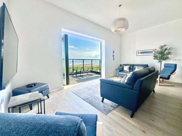 Shoreside Villa, By The Golf Course - Bridlington