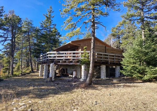 Chalet Du Mont Ventoux - Rendez-vous En Provence - Sault